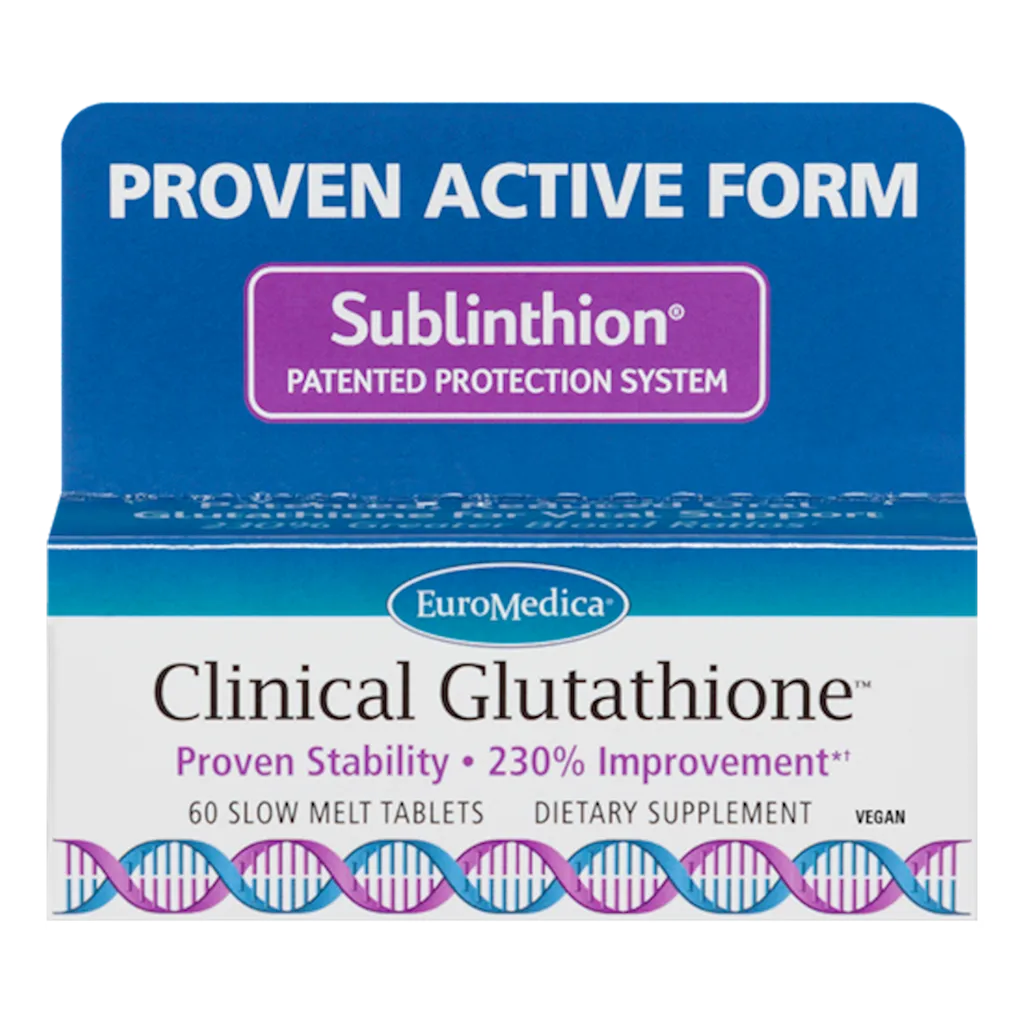 Clinical Glutathione by EuroMedica – Essntl Health