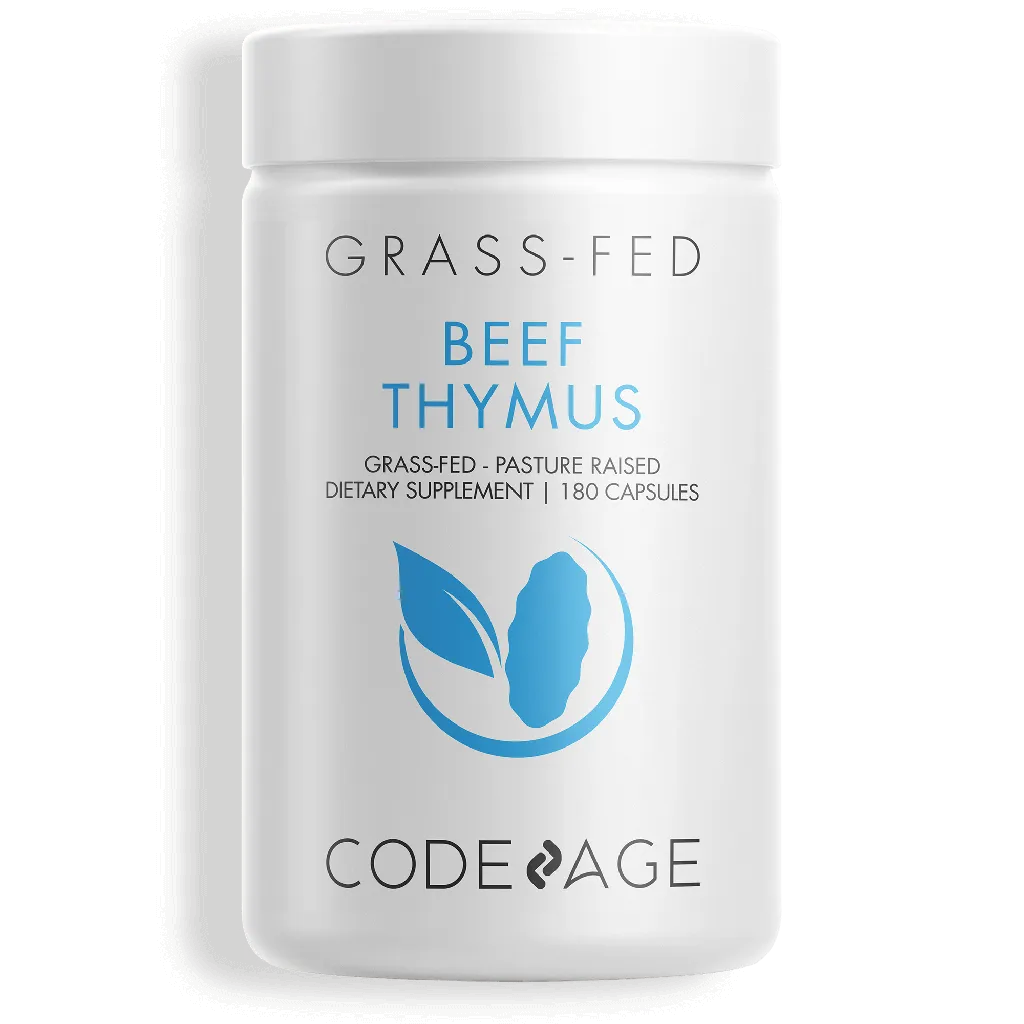 Grass Fed Beef Thymus by Codeage – Essntl Health